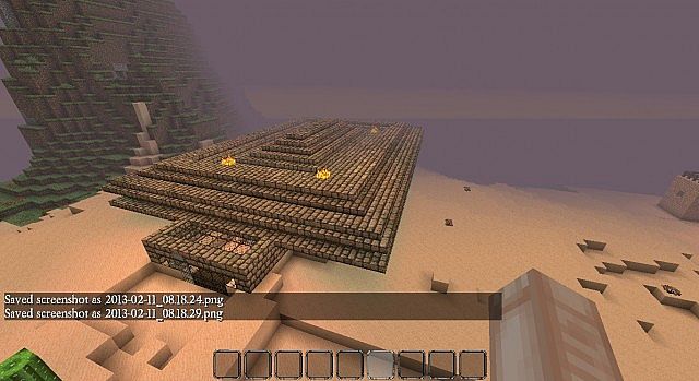 columbus remade Minecraft Map