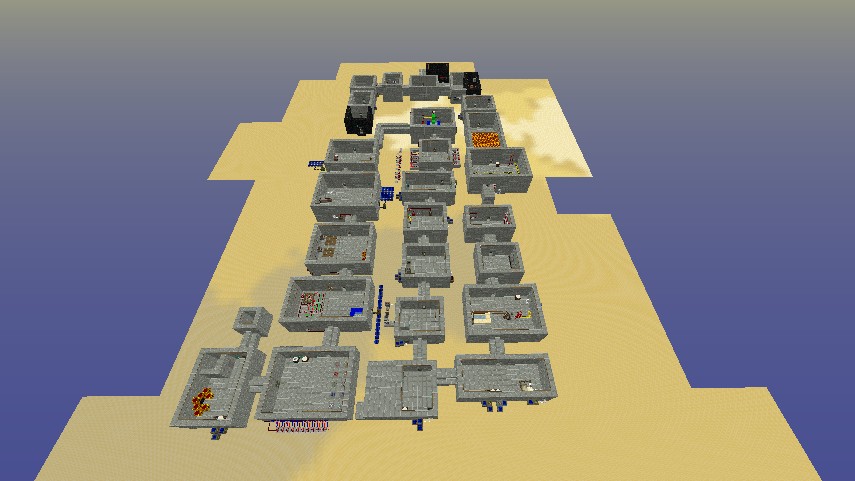 The Tekkit Quest - New Generation of Tekkit Map! Minecraft Map