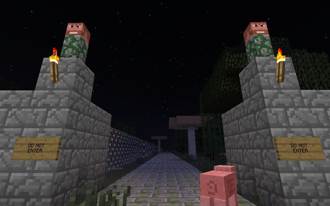 Vampire Mansion Adventure map! Minecraft Map