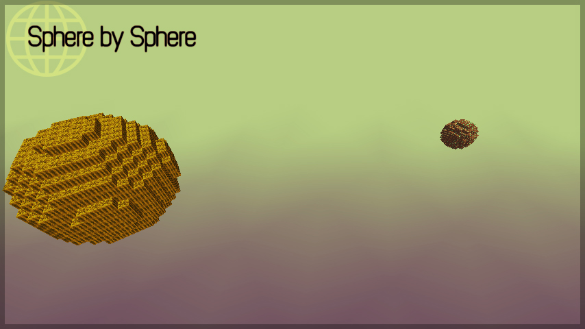 Sphere by Sphere Survival Minecraft Map