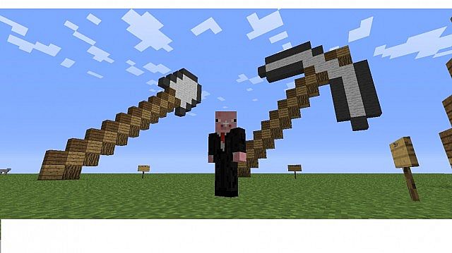 Pixel Art Basic Tools Minecraft Map