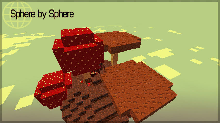Sphere by Sphere Survival Minecraft Map