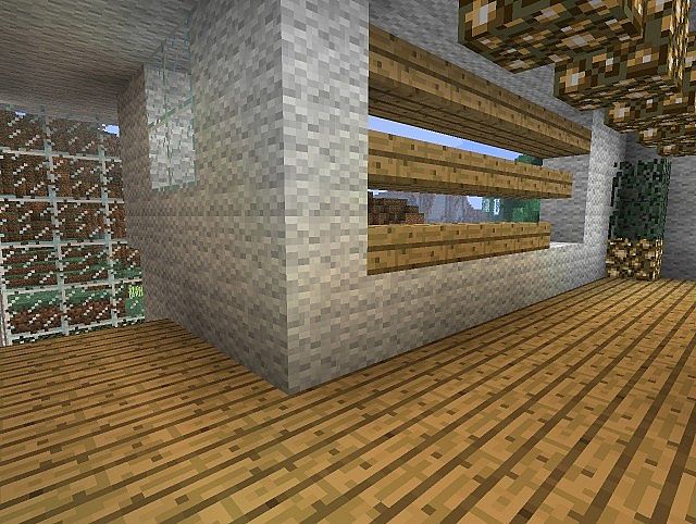 Modern House Minecraft Map