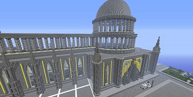 Capitole - Warhammer 40.000 Minecraft Map