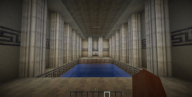 [ADV/PUZZ] Croft Manor (Lara Craft) Minecraft Map