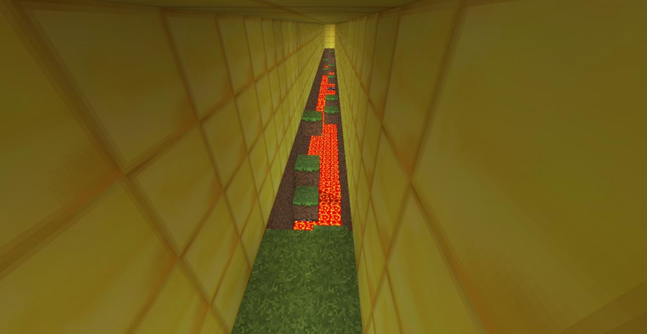 Doom Dungeon Extreme Lava Parkour - FINISHED Minecraft Map