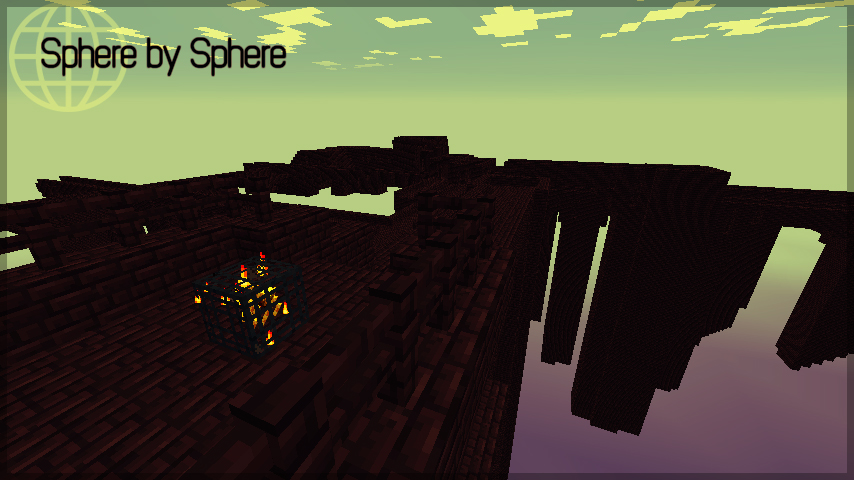 Sphere by Sphere Survival Minecraft Map