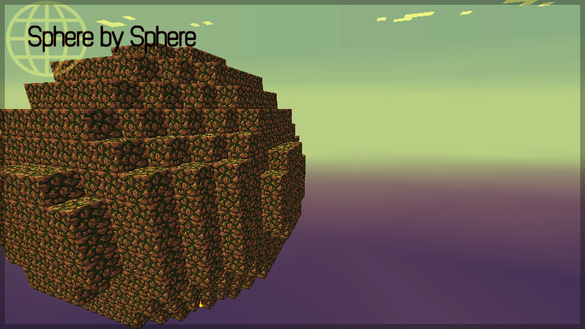 Sphere by Sphere Survival Minecraft Map