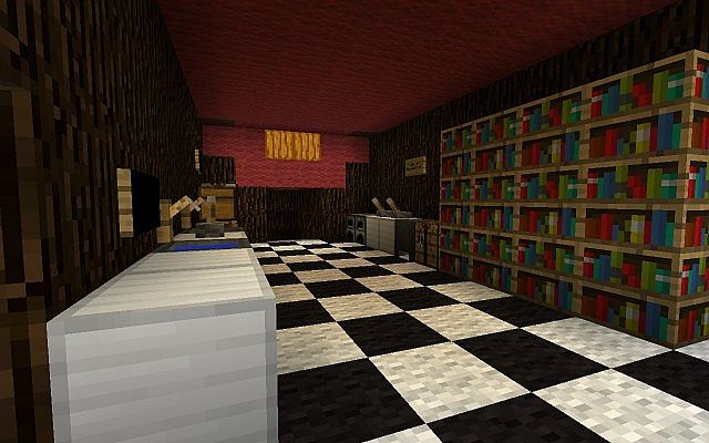 Vampire Mansion Adventure map! Minecraft Map
