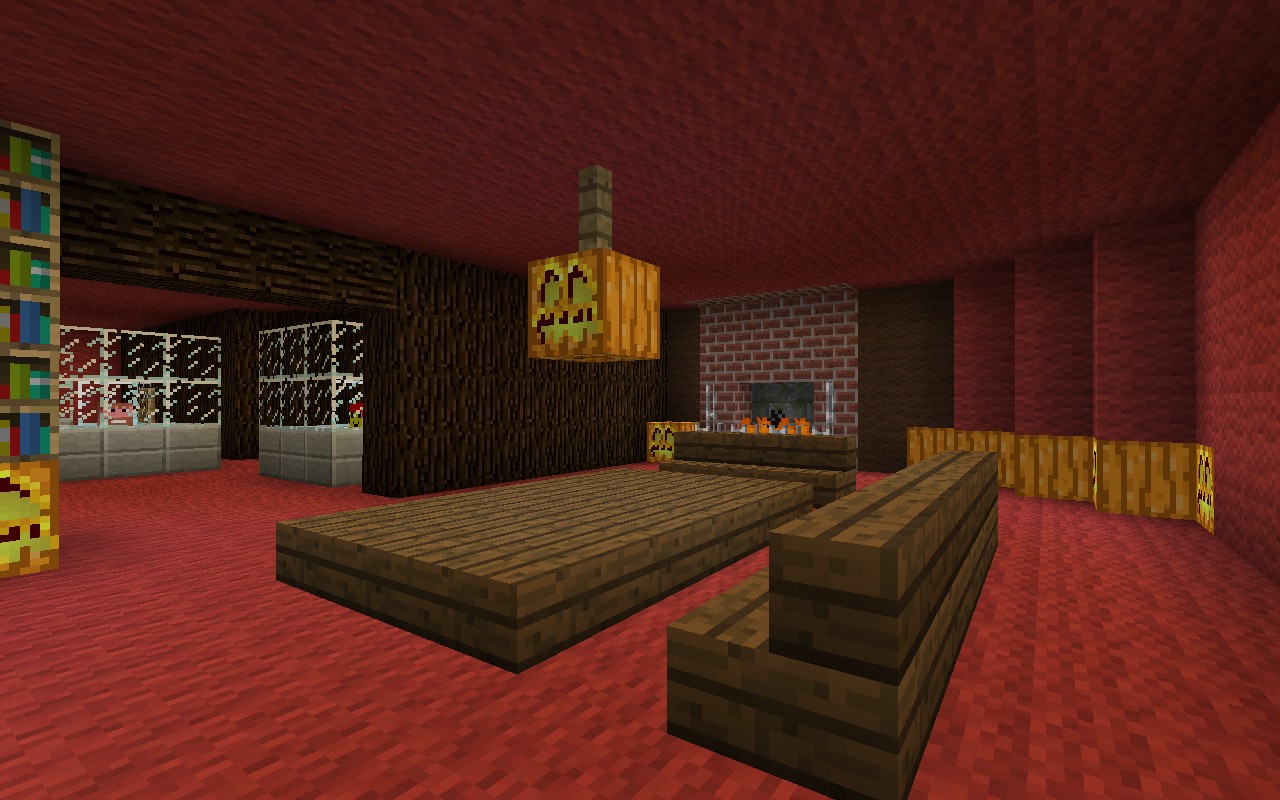 Vampire Mansion Adventure map! Minecraft Map