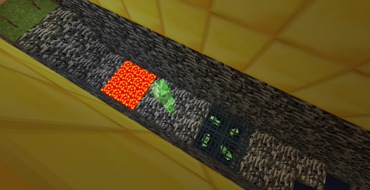 Doom Dungeon Extreme Lava Parkour - FINISHED Minecraft Map