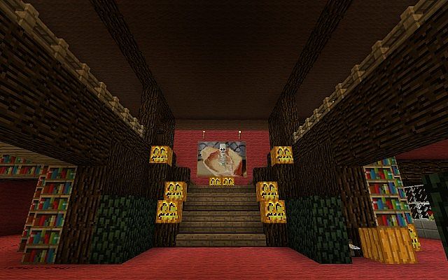 Vampire Mansion Adventure map! Minecraft Map
