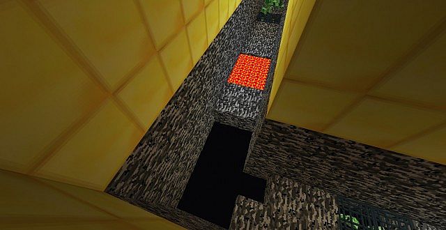 Doom Dungeon Extreme Lava Parkour - FINISHED Minecraft Map