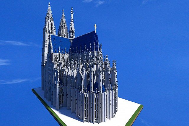 Great Cathedral of Asgard Minecraft Map