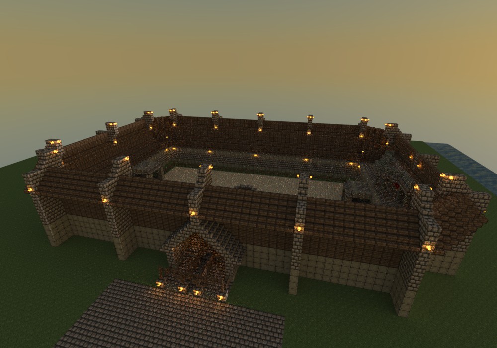 PvP Arena |Based off Oblivion Arena| Minecraft Map