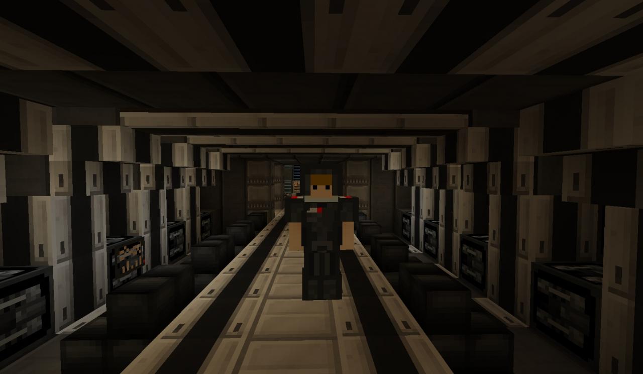 Mass Craft Effect Minecraft Map