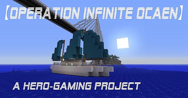 【Operation Infinite Ocean】 - Showcase Server! Minecraft Server