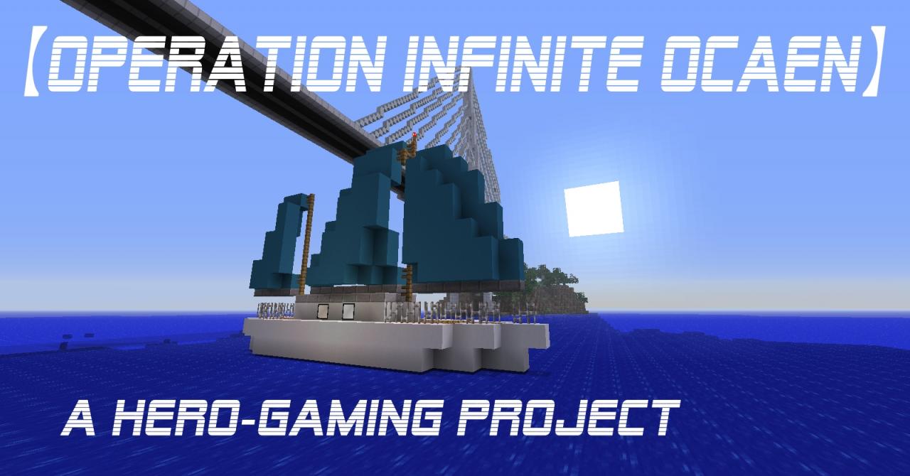 【Operation Infinite Ocean】 - Showcase Server! Minecraft Server