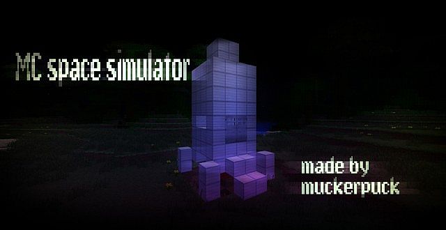 MC space simulator Minecraft Map