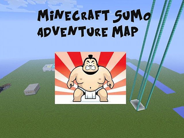 Sumo Adventure Map Minecraft Map