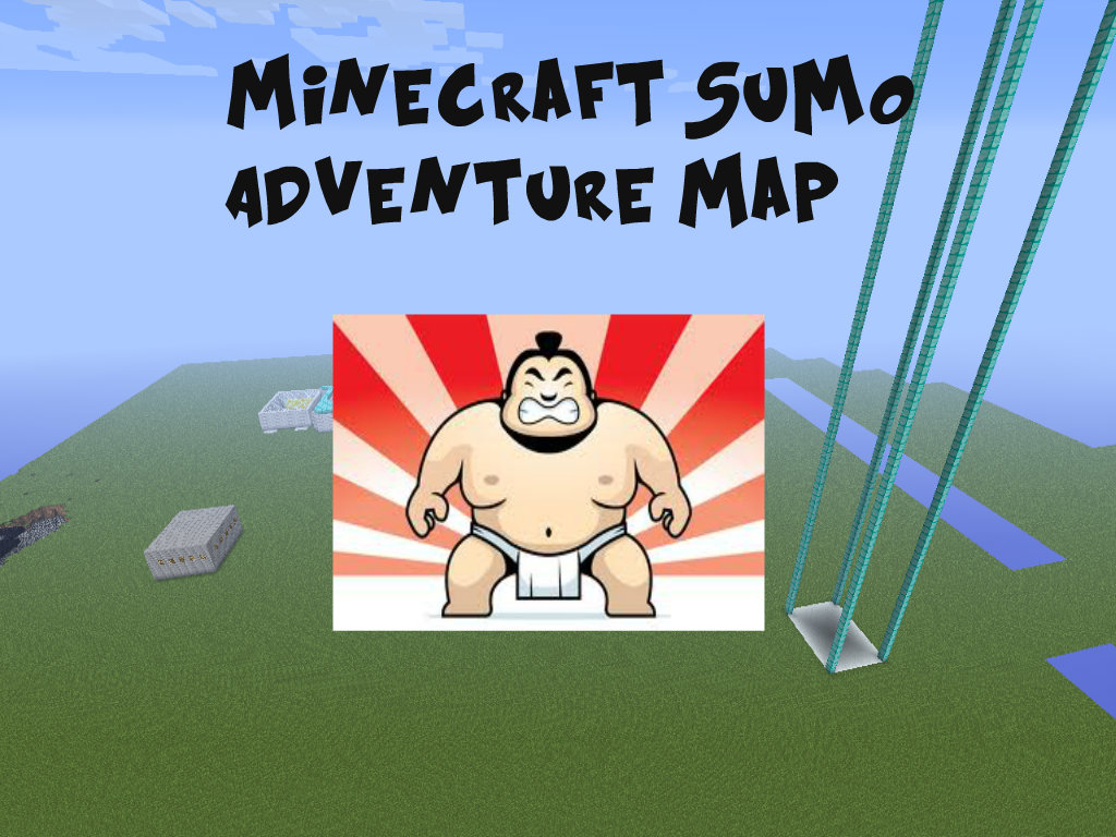Sumo Adventure Map Minecraft Map
