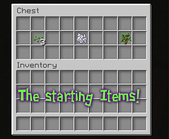 Glass Cube survival! Survive under the water! Minecraft Map