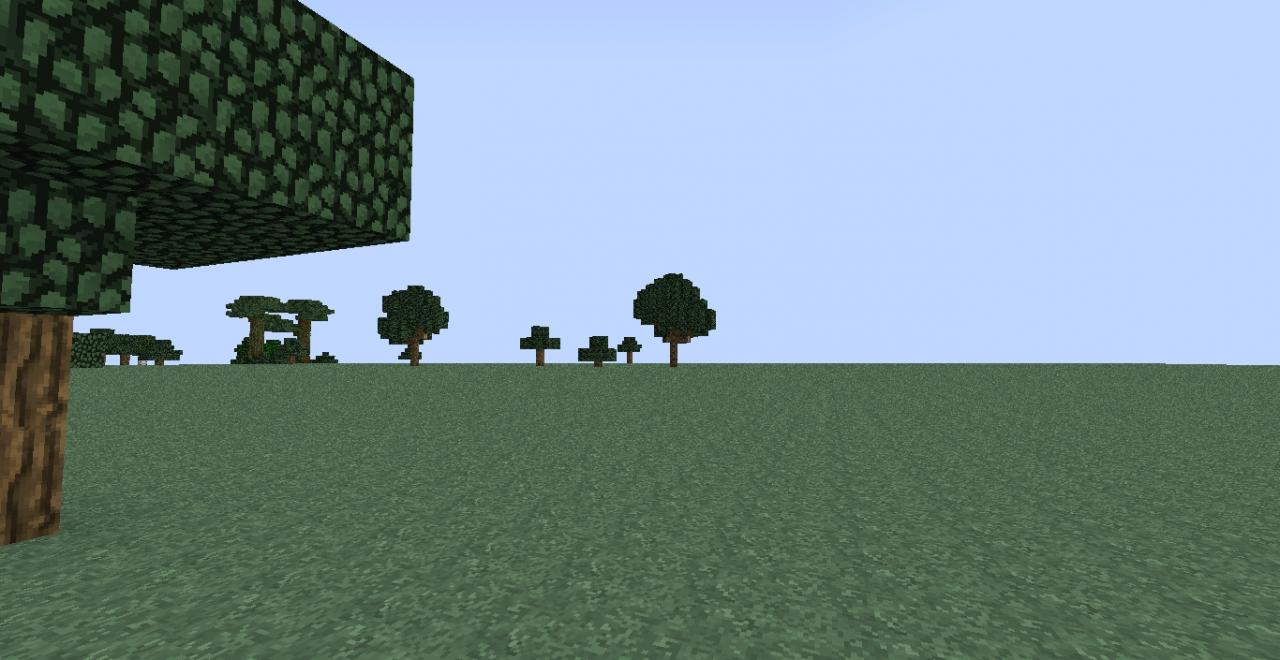 MiniMap: Superflat Magic Map - Read the Description! Minecraft Map