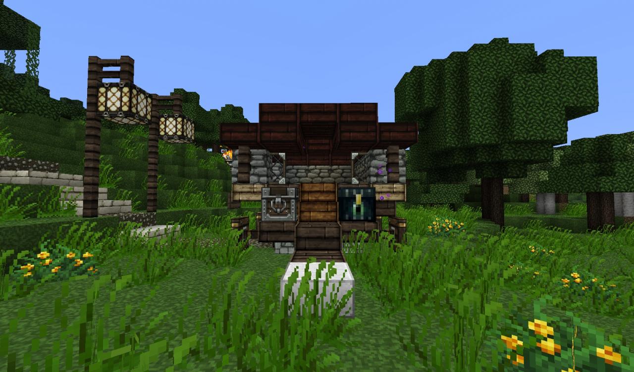 Medieval Carriage Minecraft Map