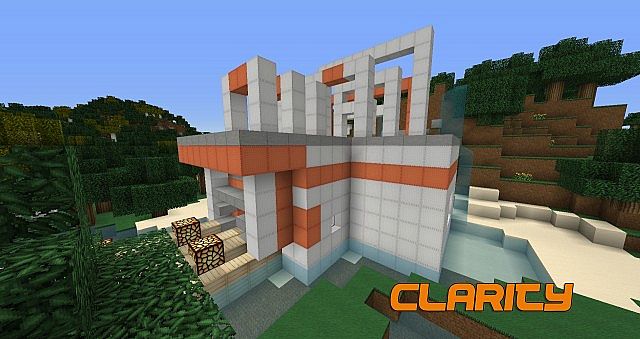 Clarity-[Modern Simplicity] Minecraft Map