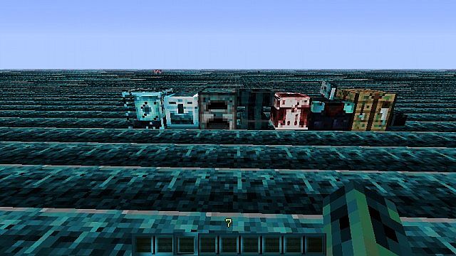 Tech. Minecraft Texture Pack 16x16 [V1.4.7] Minecraft Texture Pack