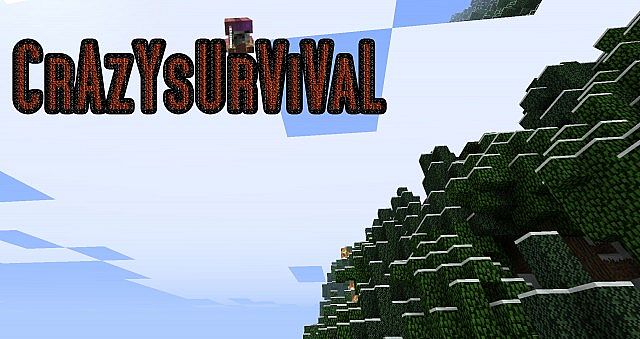 CrazySurvival Minecraft Map