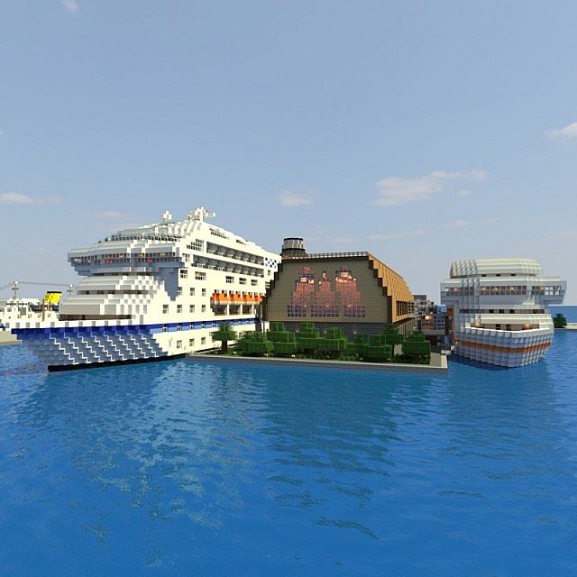 【Operation Infinite Ocean】 - Showcase Server! Minecraft Server