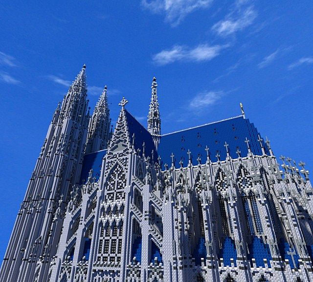 Great Cathedral of Asgard Minecraft Map