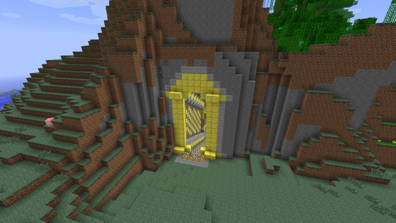 Dwarven Stronghold Minecraft Project