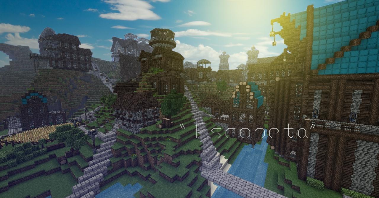 Escopeta Minecraft Map
