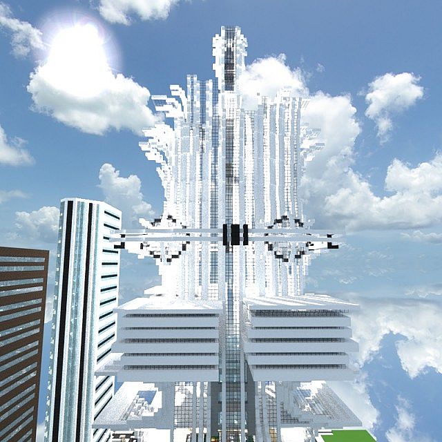 [Skycraper] Adraste building Minecraft Map