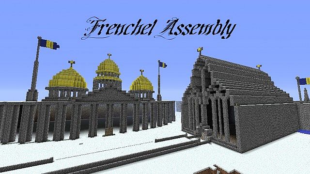 Frenchel Assembly Minecraft Map
