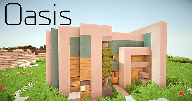 Oasis | by Velstorm Minecraft Map