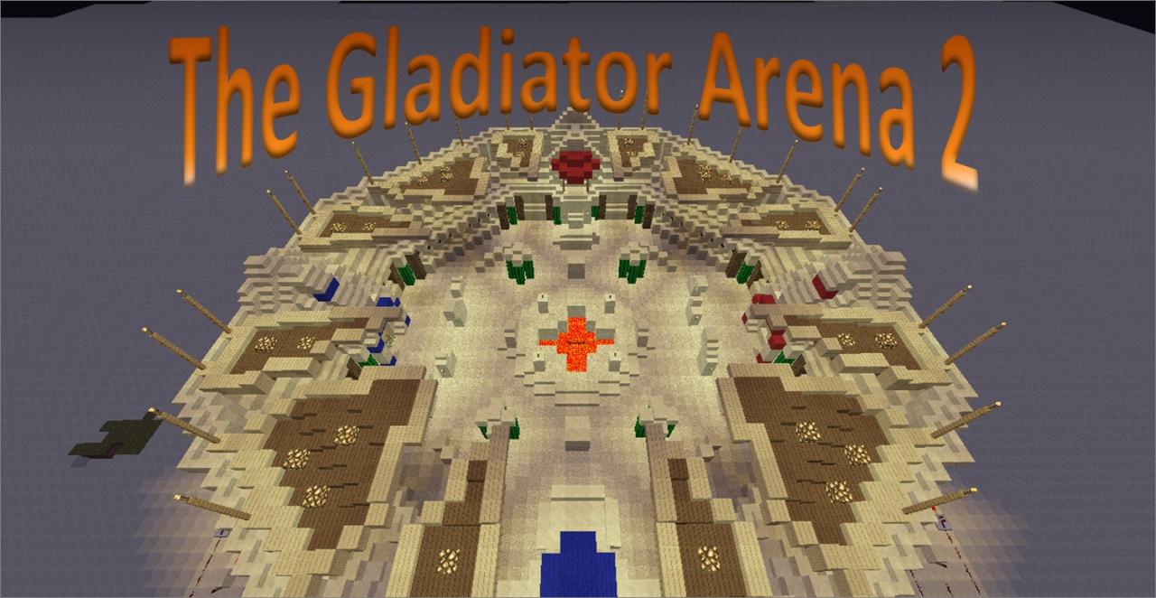 The Gladiator Arena 2 Minecraft Map