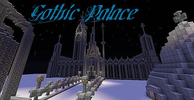 Gothic Palace Minecraft Map