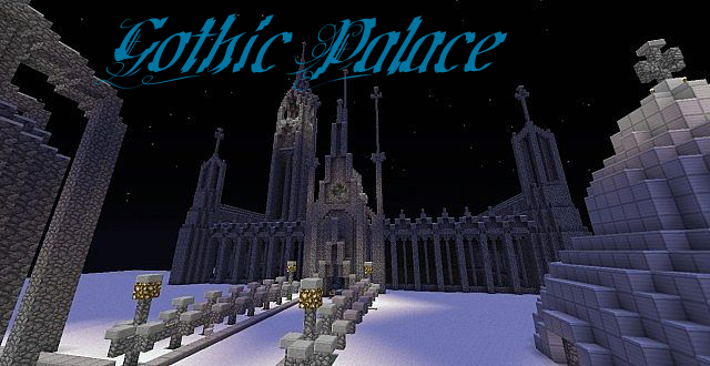 Gothic Palace Minecraft Map