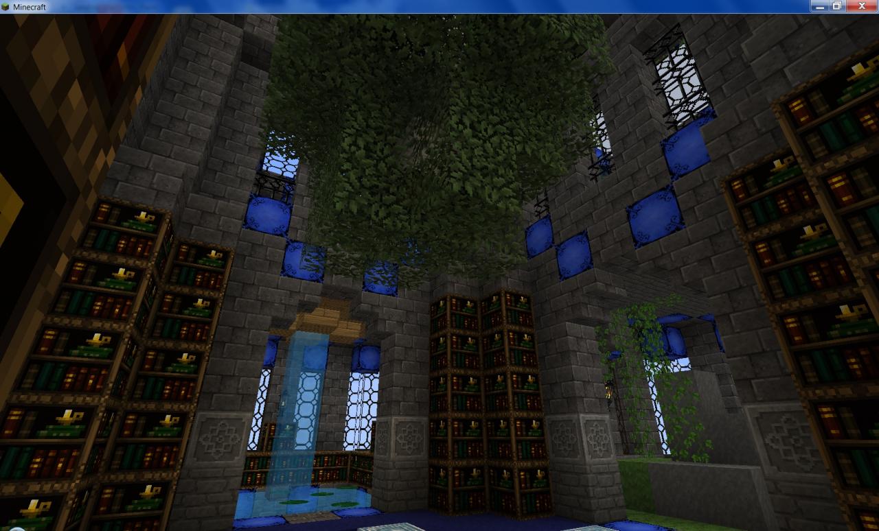 Wizard's Home Minecraft Map