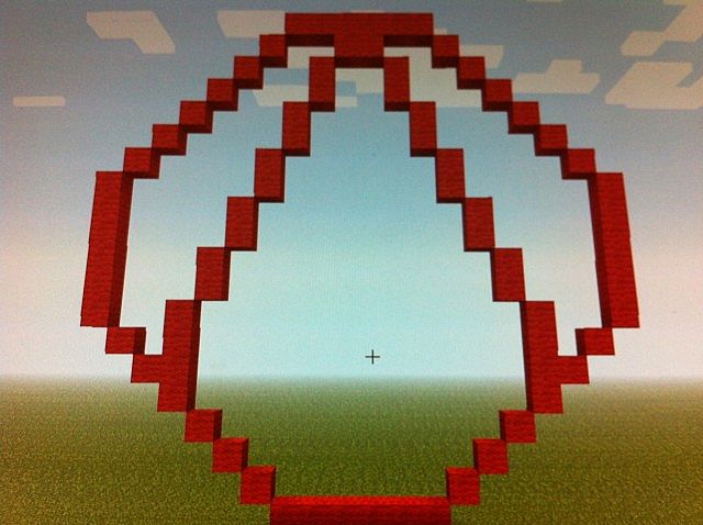 Borderlands Logo Minecraft Map