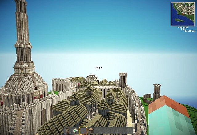 Tamriel in Minecraft Minecraft Map