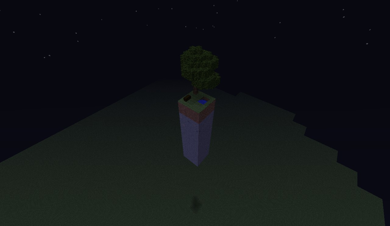 Death Block Survival (UPDATED AND COMPLETE) Minecraft Map