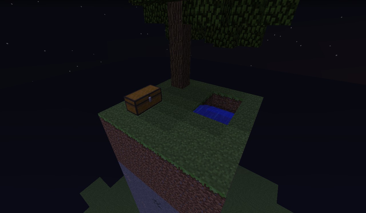 Death Block Survival (UPDATED AND COMPLETE) Minecraft Map