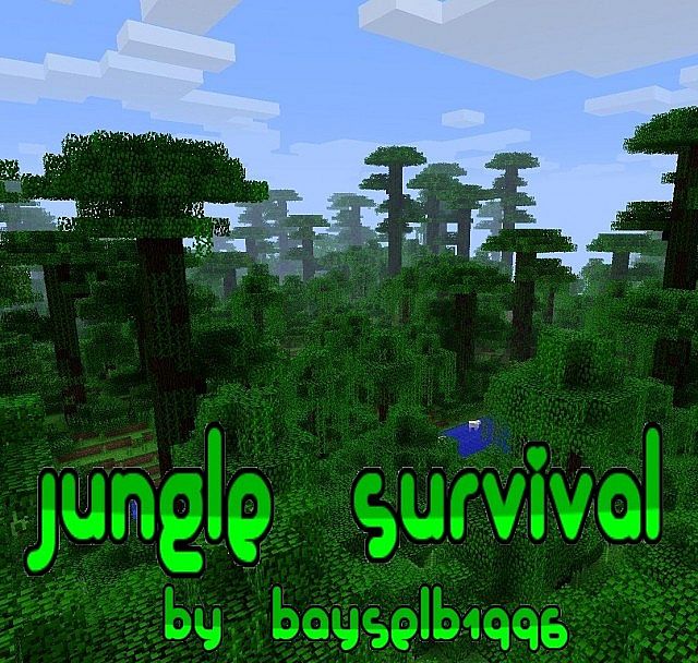 Jungle Survival by bayselb1996 Minecraft Map