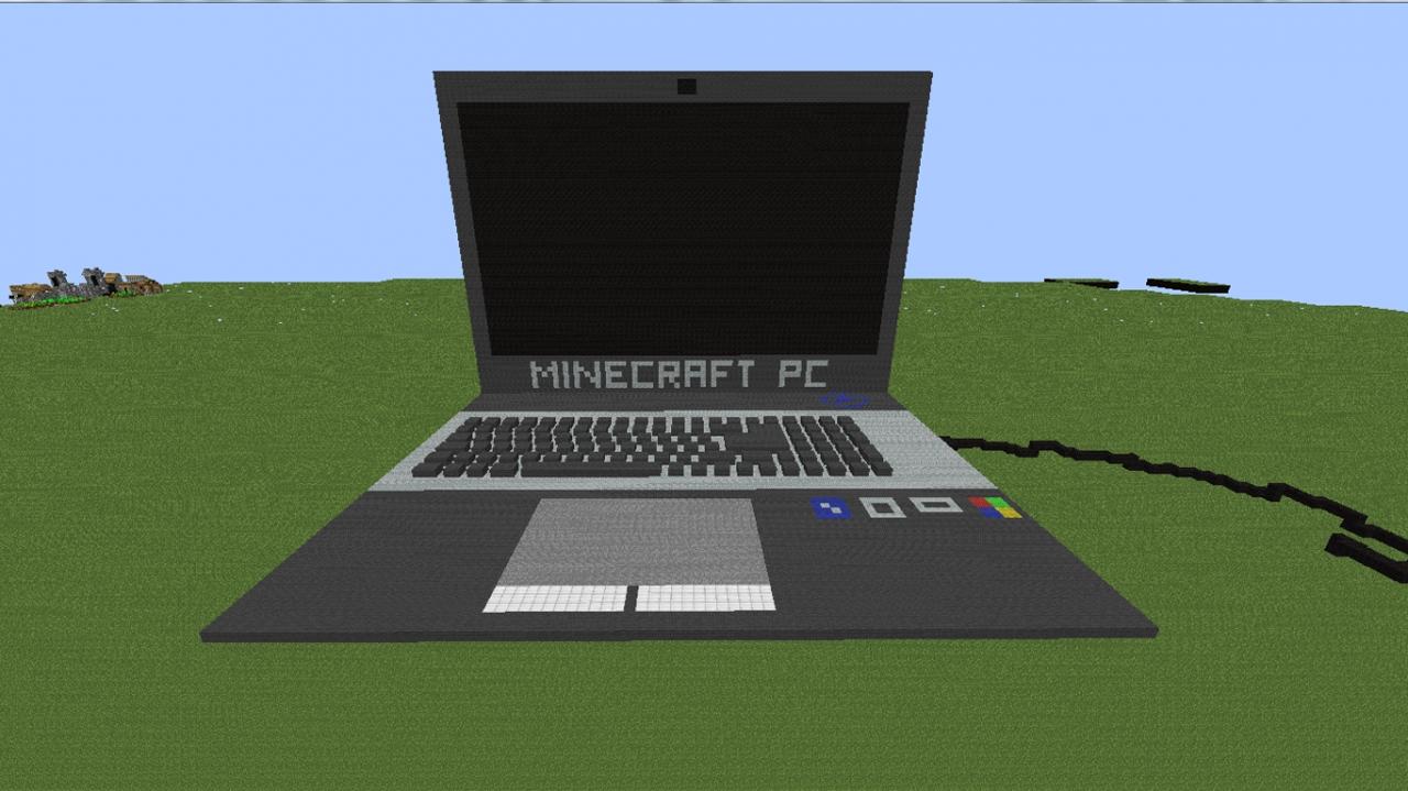 Giant Computer Minecraft Map