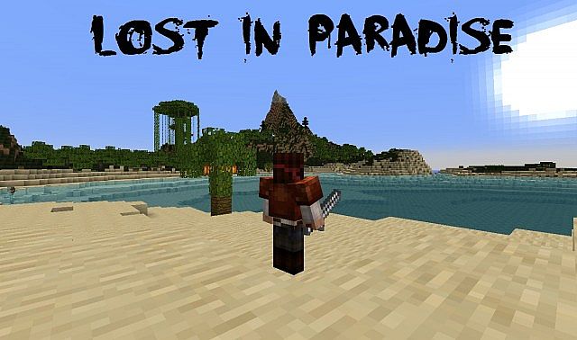 Lost In Paradise Minecraft Map