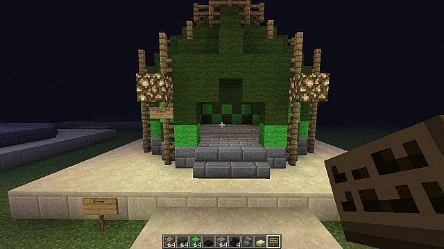 SWG - Merchant Tents Minecraft Map